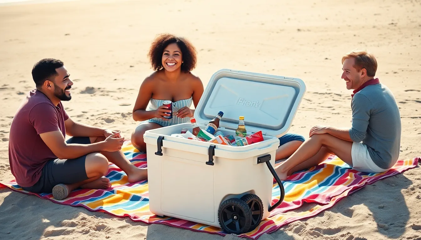 Ultimate Guide to Portable Coolers: Keep Your Food and Drinks Cold on ...