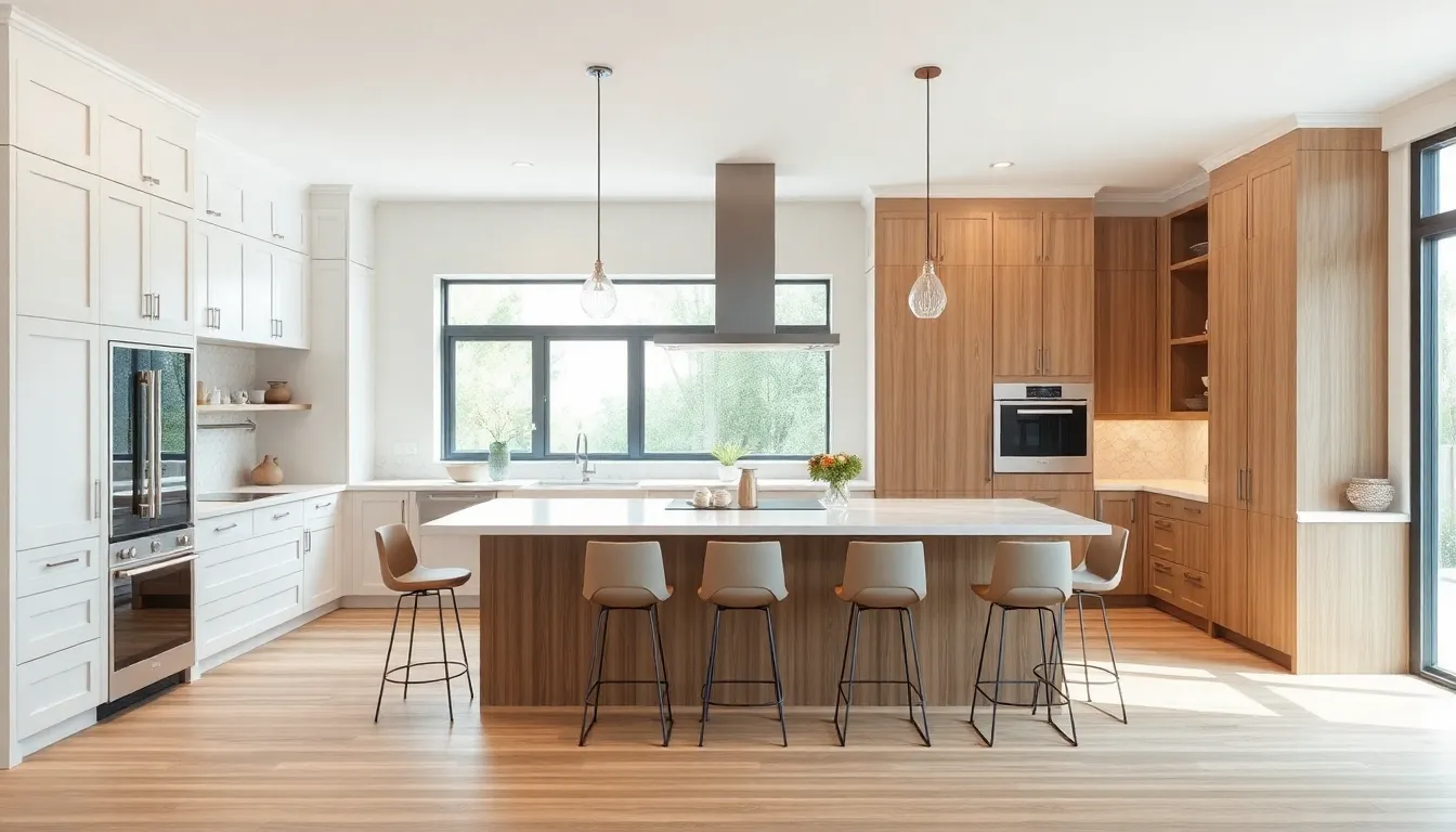 Transitional Kitchens: The Ultimate Blend of Classic Charm and Modern ...
