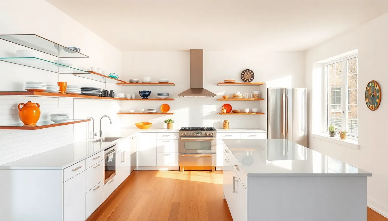 Kitchens Without Upper Cabinets: Transform Your Space with Style and ...
